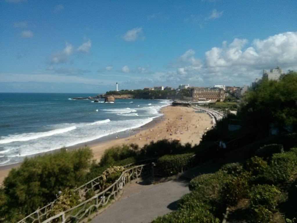 Biarritz: A carousel at the beach… | Camino Sarah