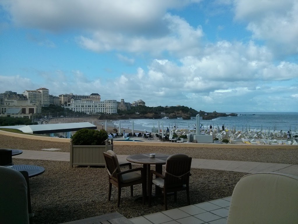 Biarritz: A carousel at the beach… | Camino Sarah